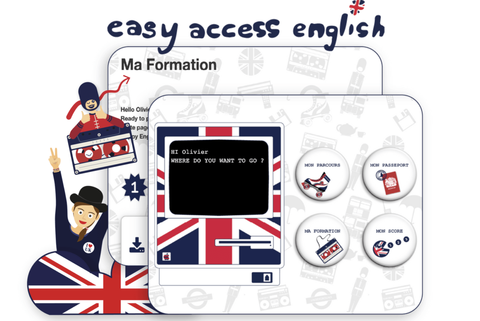 Outil de Formation en Ligne pour vos cours en anglais | Easy Access ...