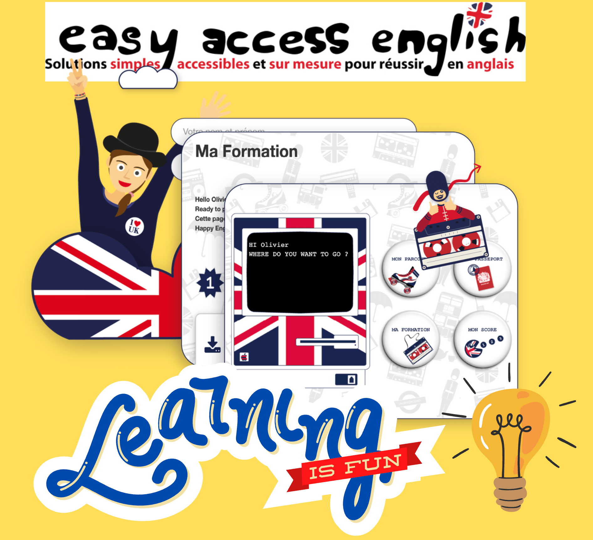Centre de Formation en Anglais | Apprendre l'Anglais
